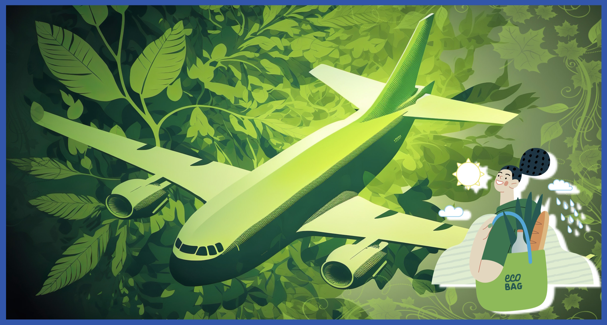 CheapFareGuru Sustainable Travel - Fly Away